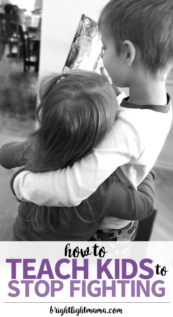 How to Get Kids to Stop Fighting | (2 Steps to End Sibling Squabbles)