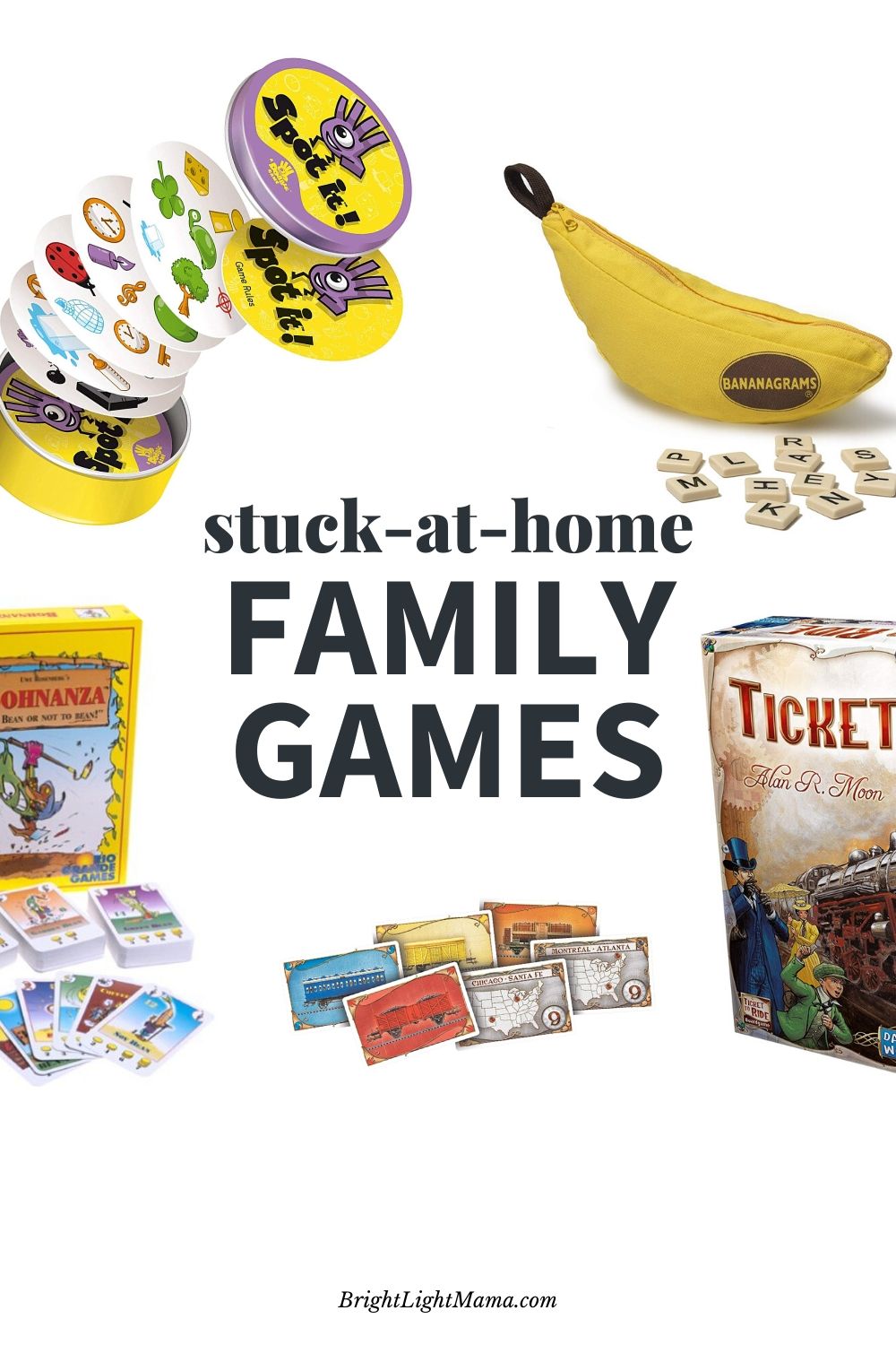Best Stuck-at-Home Games for Kids & Families - Bright Light Mama